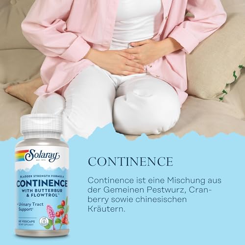Flowtrol enhanced continence formula