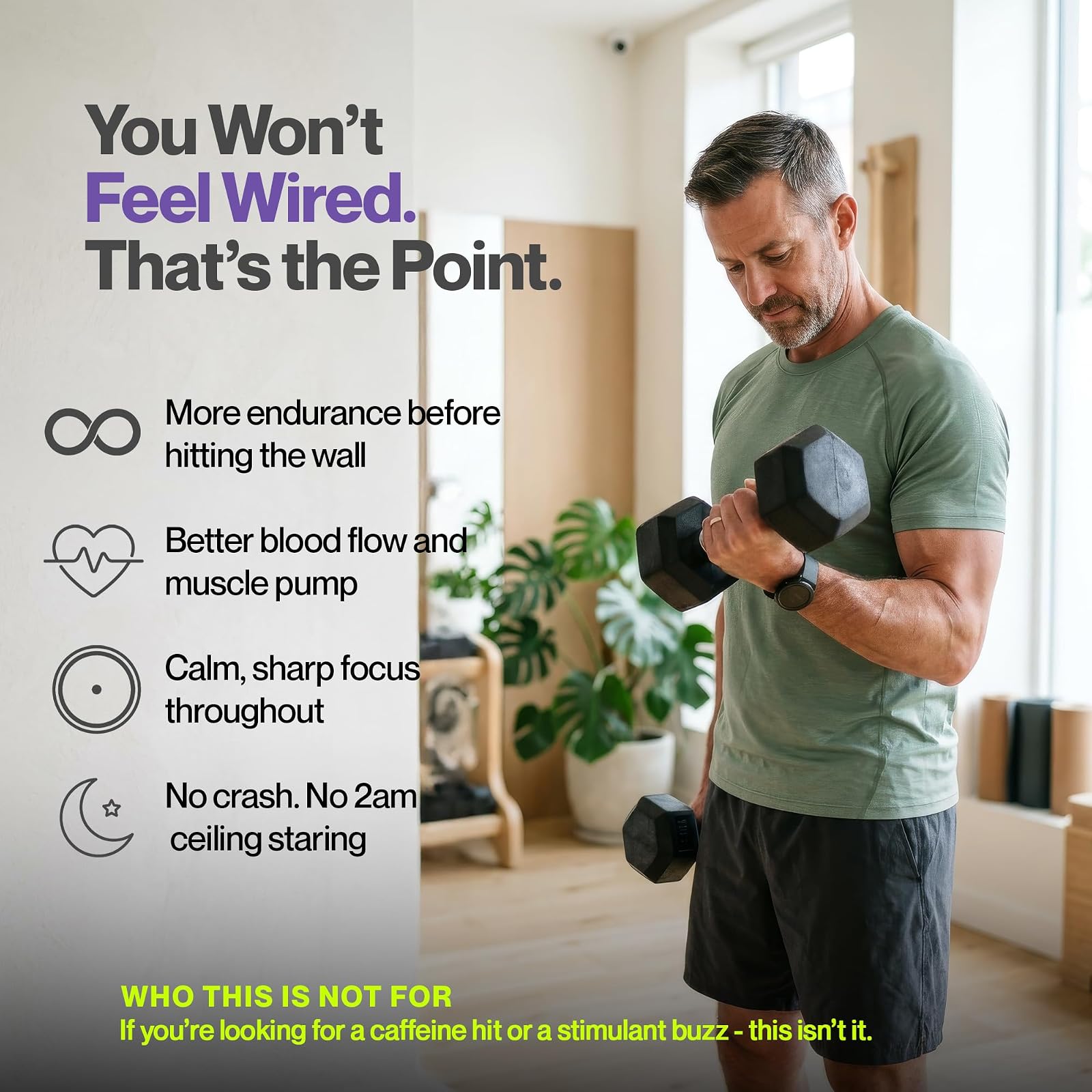 flowy pre-workout supports endurance