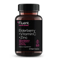 Fluent elderberry capsules for immunity
