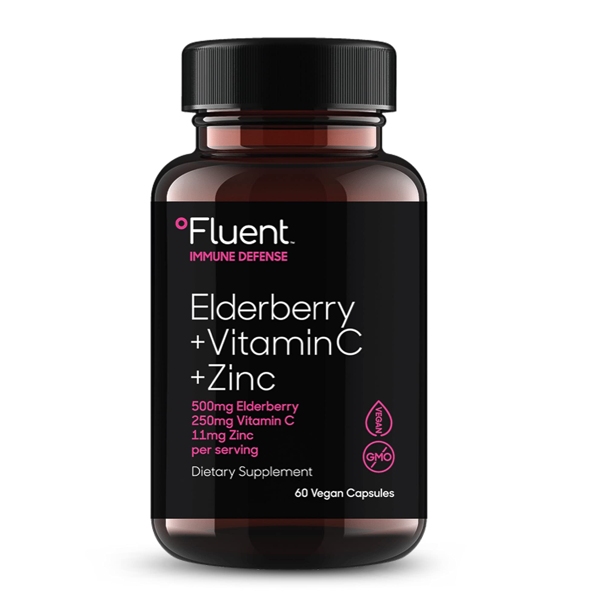 Fluent elderberry capsules for immunity