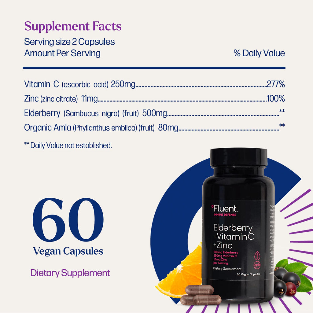 Fluent elderberry for immune resilience