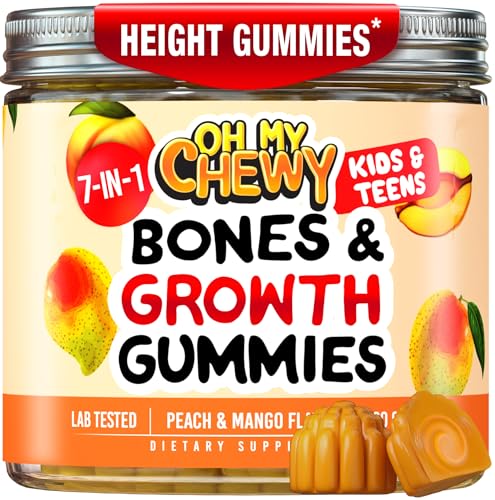 Fluffy height growth gummies for kids