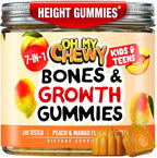Fluffy height growth gummies for kids