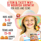 Fluffy kids vitamins for healthy growth