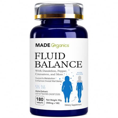 Fluid Balance water retention support