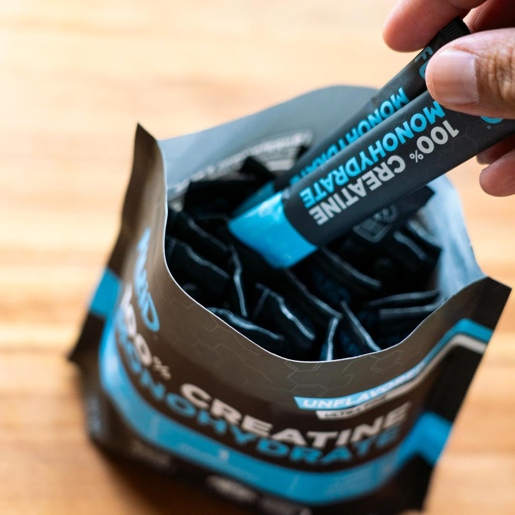 Fluid creatine for energy boost