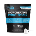 Fluid creatine monohydrate for muscle gain