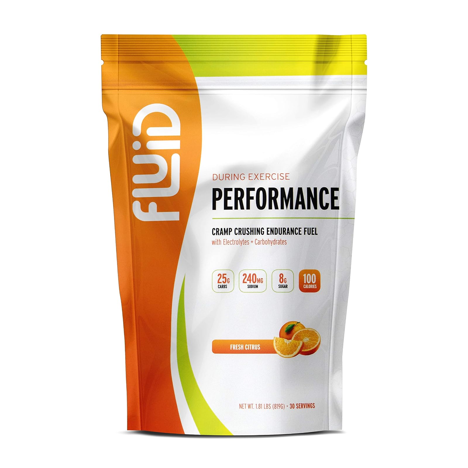 Fluid Performance endurance drink mix