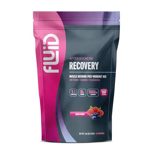Fluid Recovery whey isolate protein drink