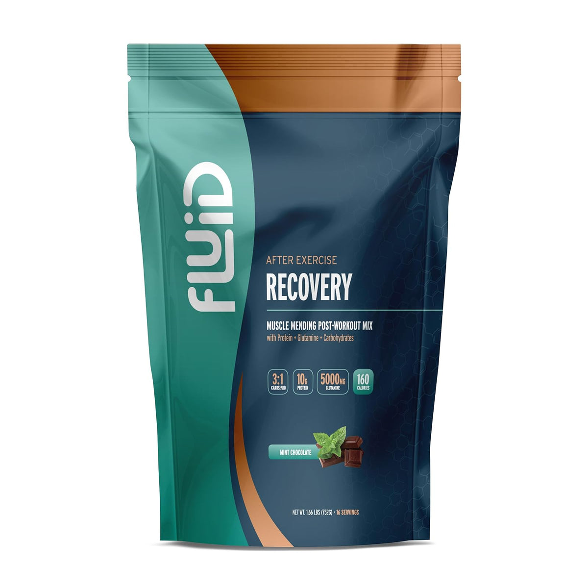 Fluid Recovery whey isolate protein drink