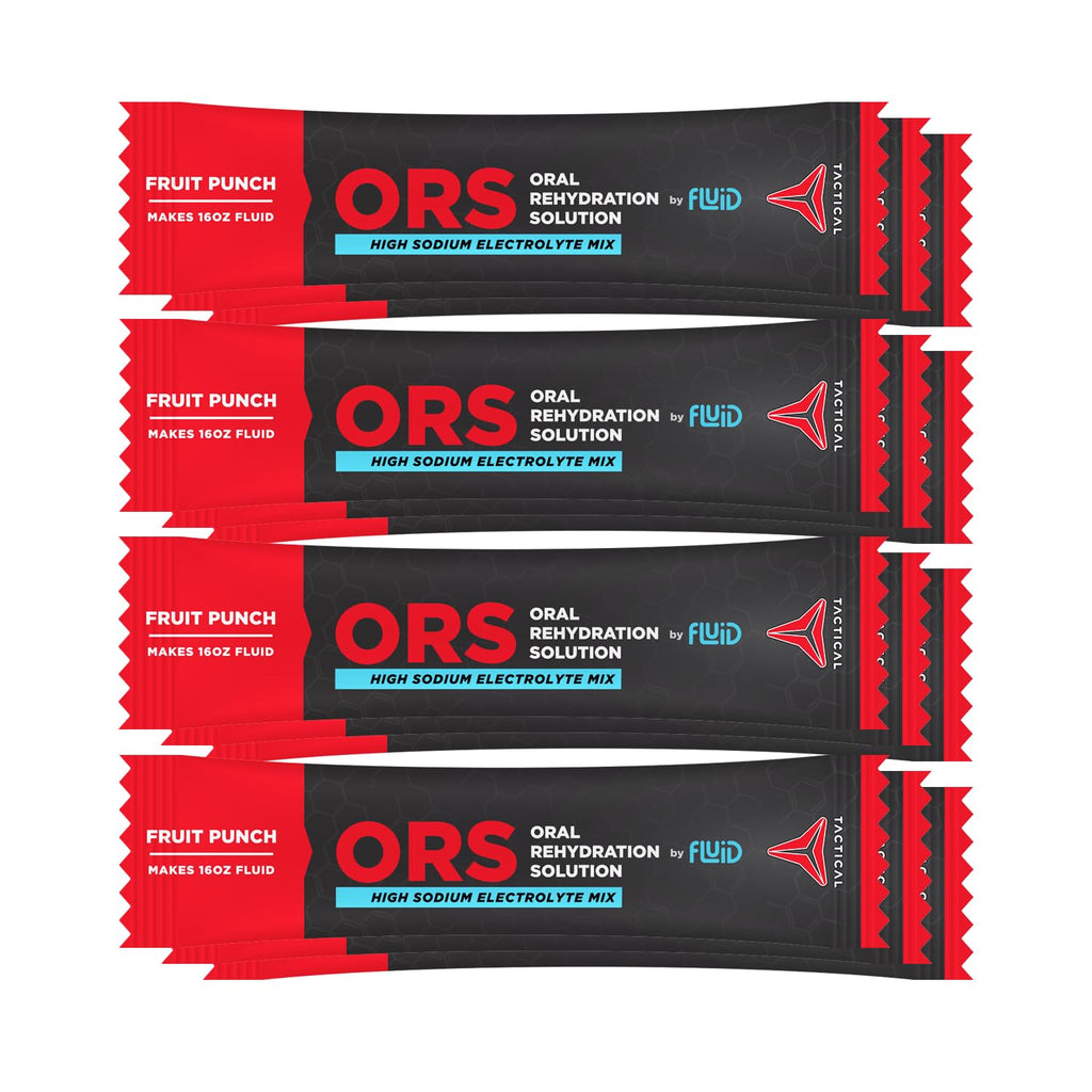 Fluid Tactical electrolyte drink mix