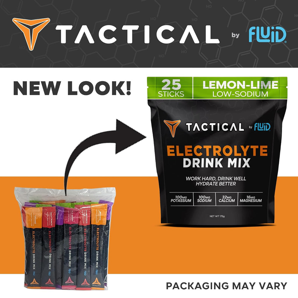 Fluid Tactical electrolyte mix for active lifestyles