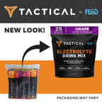 Fluid Tactical electrolyte packets for quick energy