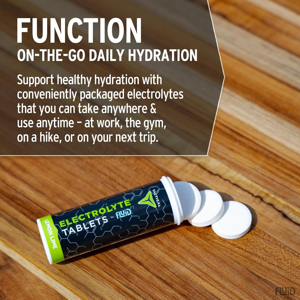 Fluid Tactical electrolyte powder alternative
