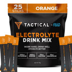 Fluid Tactical electrolyte powder for hydration