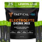 Fluid Tactical electrolyte powder for hydration