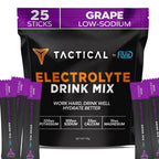 Fluid Tactical electrolyte powder for hydration