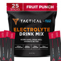 Fluid Tactical electrolyte powder for hydration