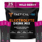 Fluid Tactical electrolyte powder for hydration