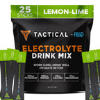 Fluid Tactical electrolyte powder for hydration