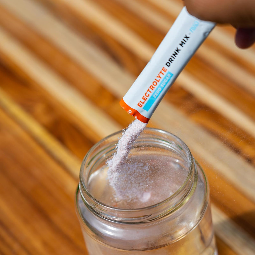 Fluid Tactical electrolyte powder for recovery
