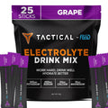 Fluid Tactical electrolyte powder grape flavour