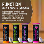 Fluid Tactical electrolyte powder replacement