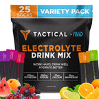 Fluid Tactical electrolyte powder variety pack