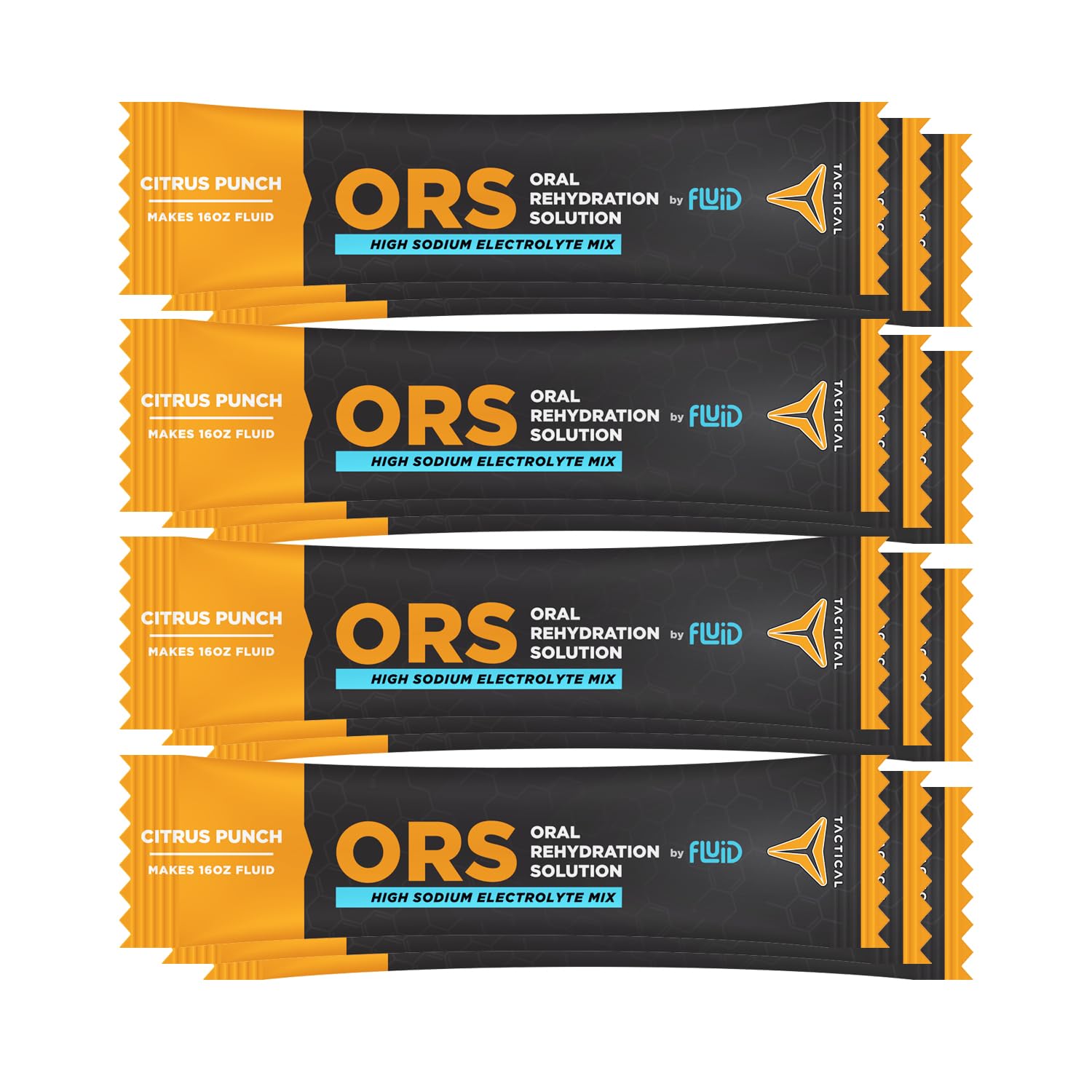 Fluid Tactical electrolyte solution for hydration