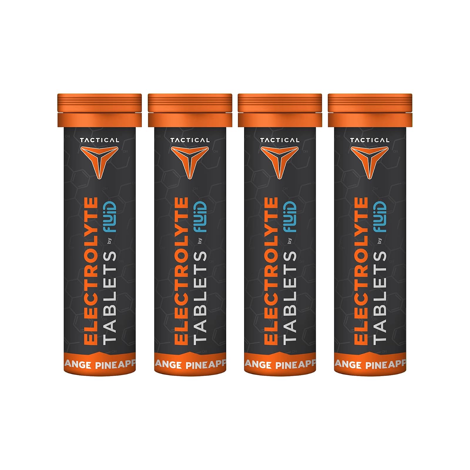 Fluid Tactical electrolyte tablets for hydration