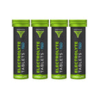 Fluid Tactical electrolyte tablets for hydration