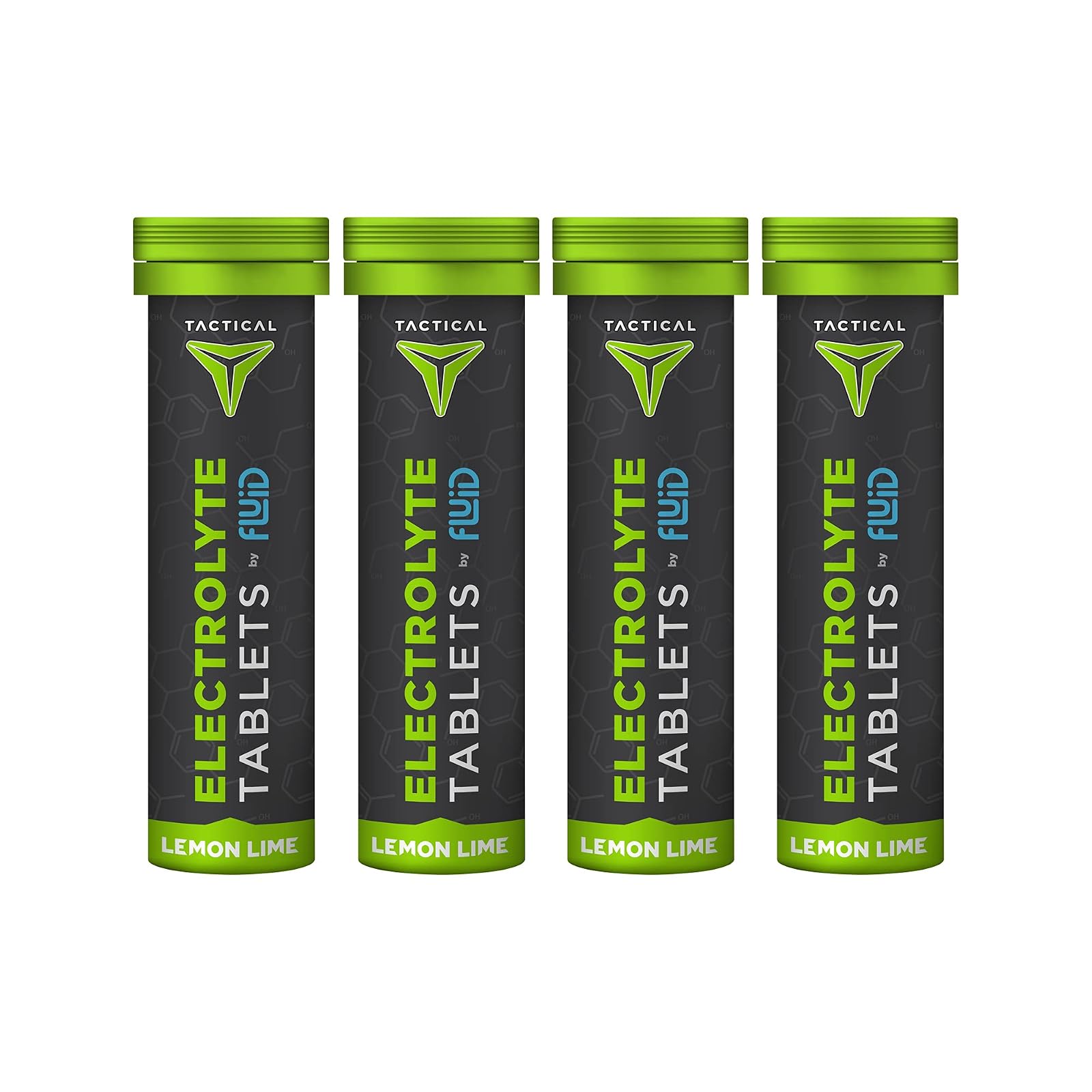 Fluid Tactical electrolyte tablets for hydration