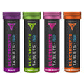Fluid Tactical electrolyte tablets for hydration