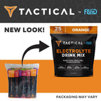 Fluid Tactical electrolyte tablets for quick energy