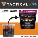 Fluid Tactical electrolyte tablets for quick energy