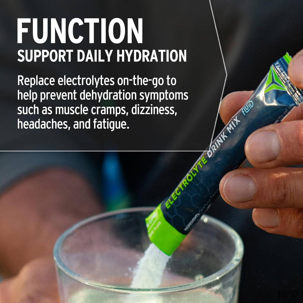 Fluid Tactical electrolytes for sports recovery
