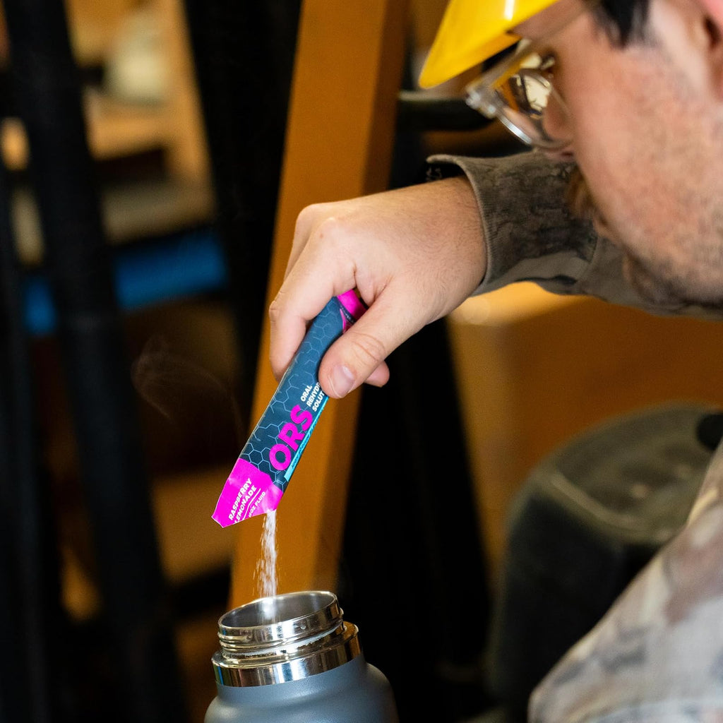 Fluid Tactical rehydration solution for sports