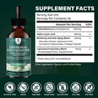 Flulight glutathione drops for detox