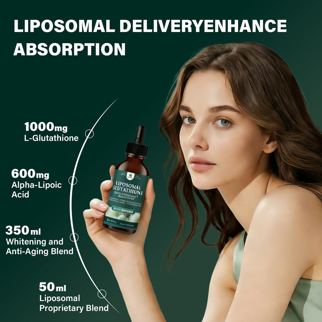 Flulight glutathione drops for wellness