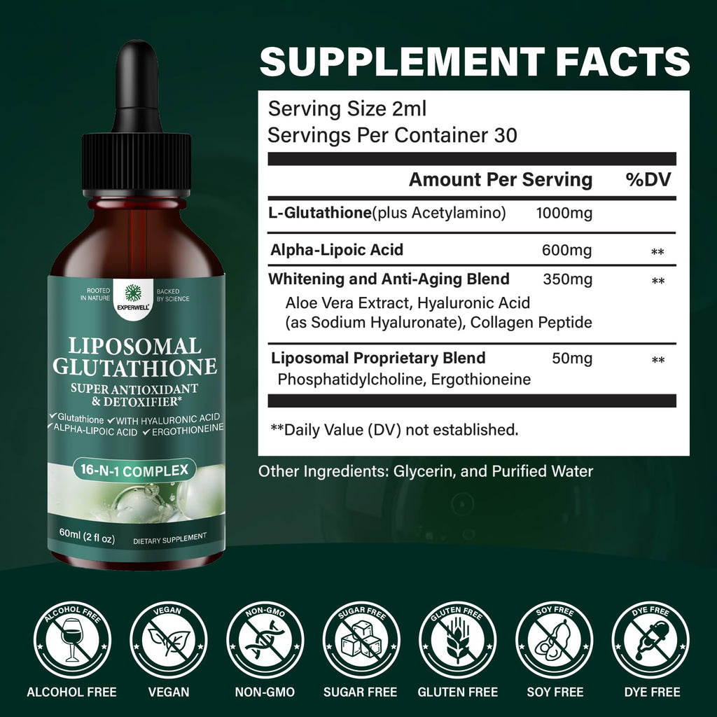 Flulight liposomal drops for detox