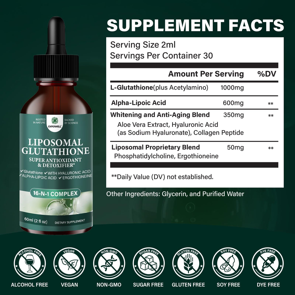 Flulight liposomal drops for detox