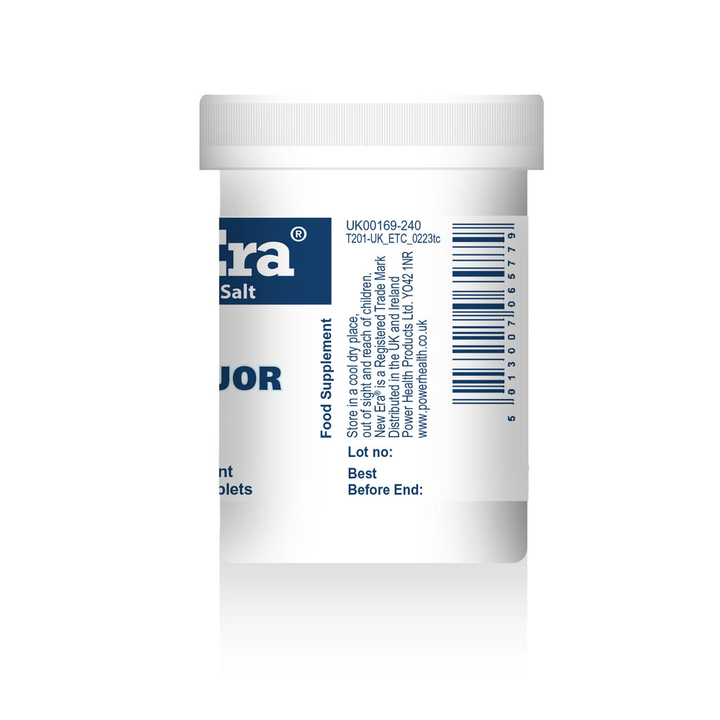 fluor tablets with potassium support