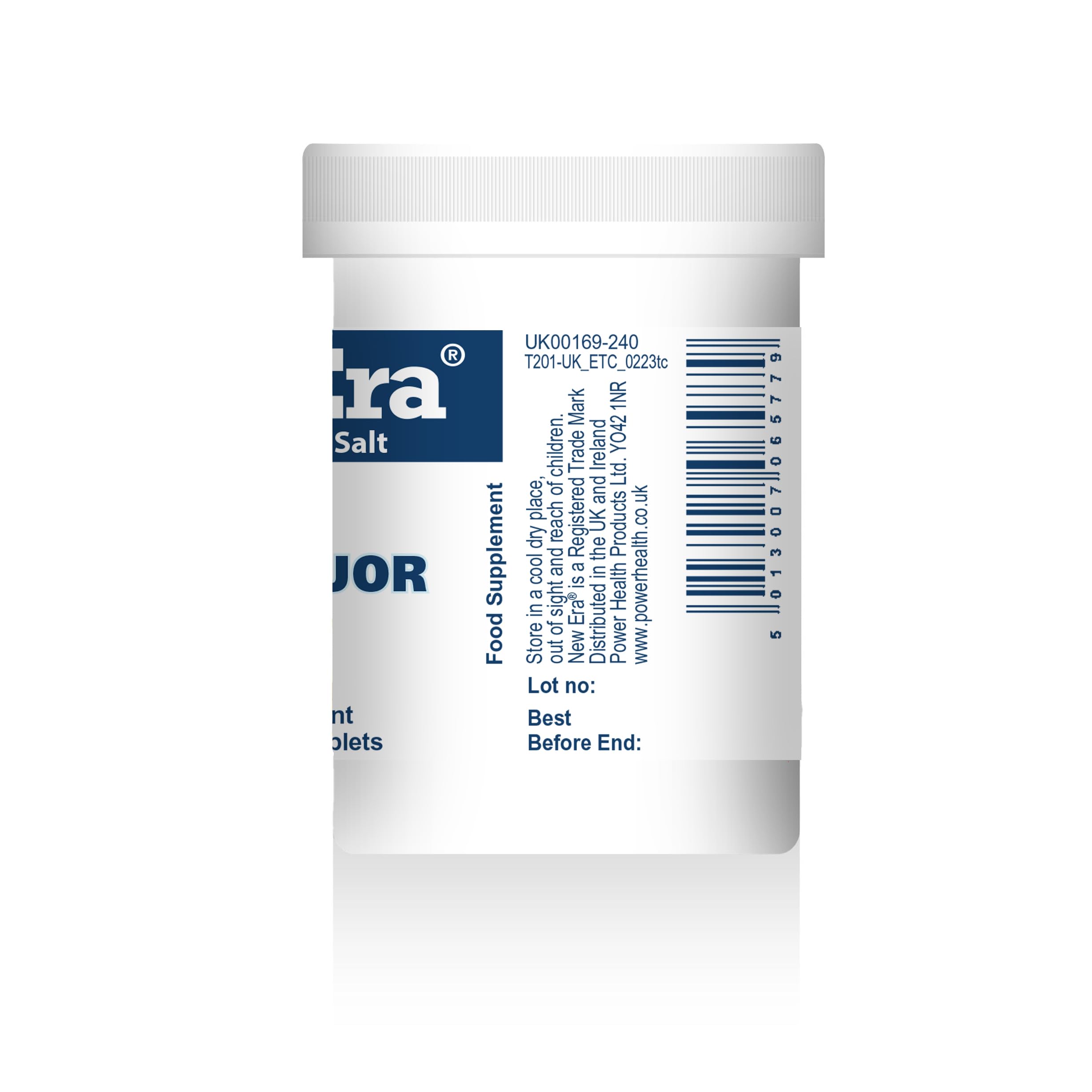 fluor tablets with potassium support