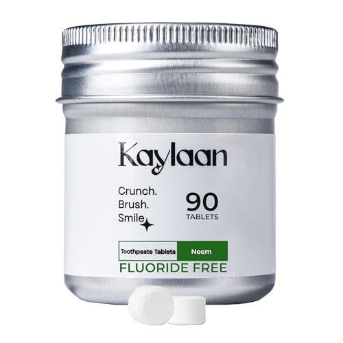 fluoride-free neem toothpaste alternative