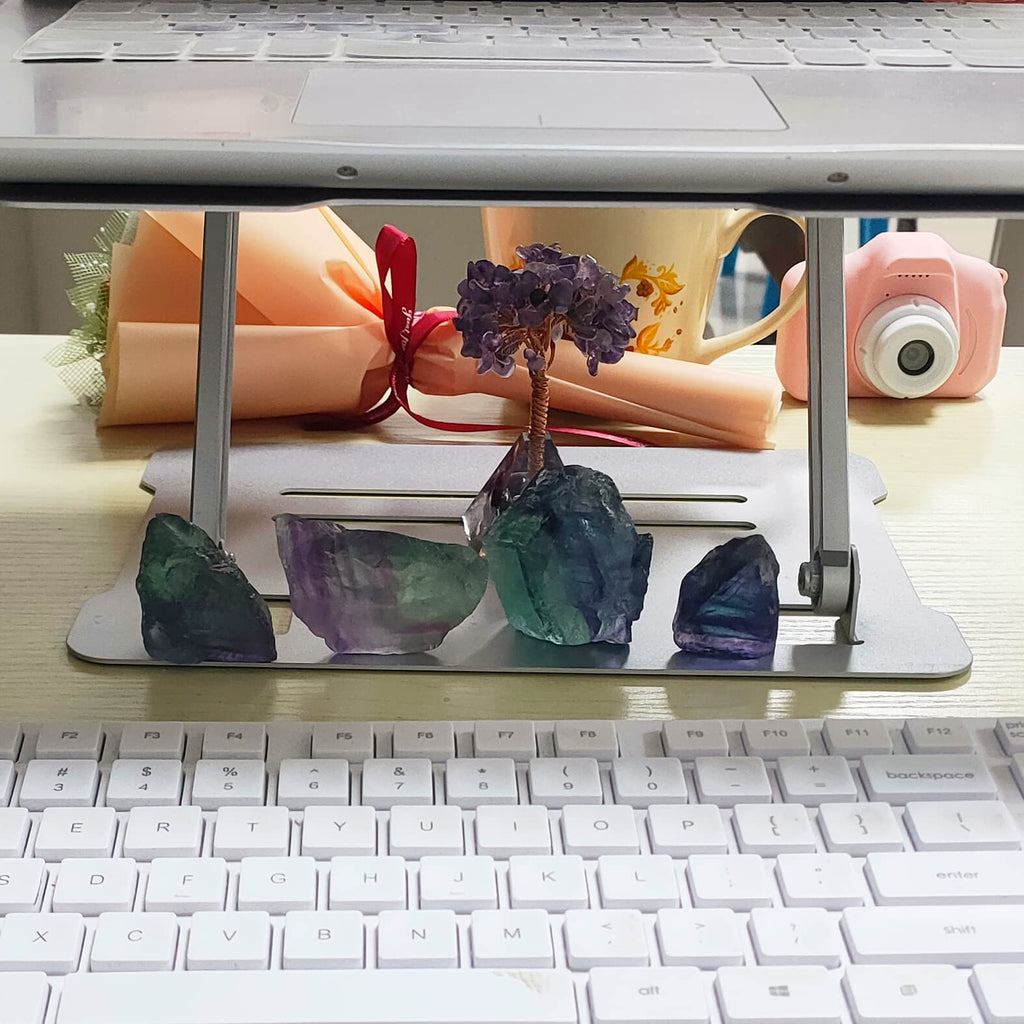 fluorite crystals for healthy skin