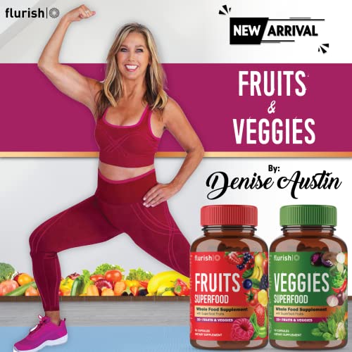 Flurish fruit and veggie blend for vitality
