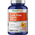 Flush free niacin 500 mg capsules