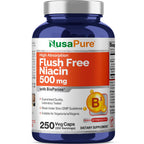 Flush free niacin 500 mg capsules