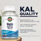 Flush-free Niacin for daily wellness
