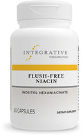 Flush-free niacin for energy support